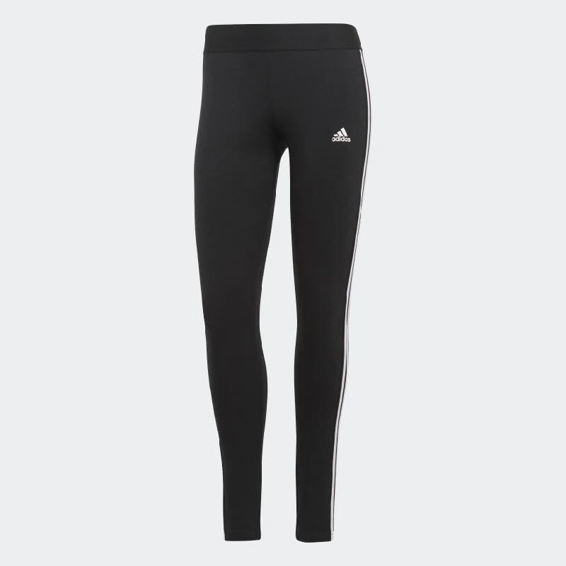 Adidas Salomon AG adidas Essentials 3 Stripes Leggings Dam | Sport Nord